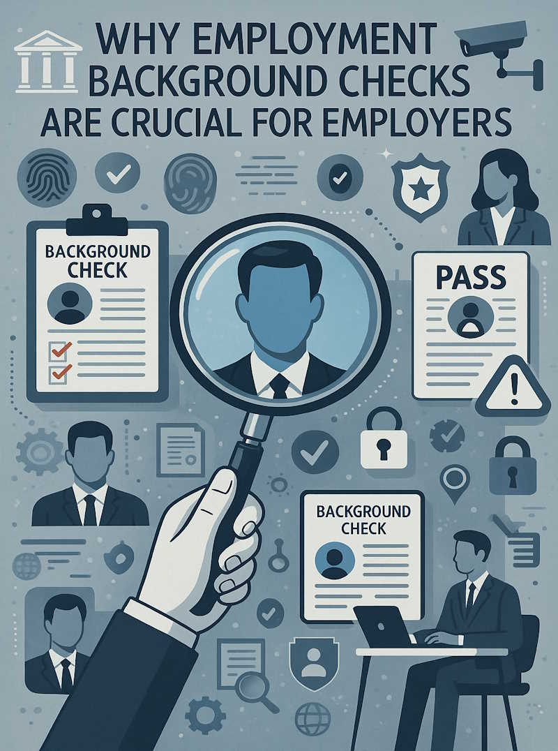 Why Employment Background Checks Are Crucial for Employers